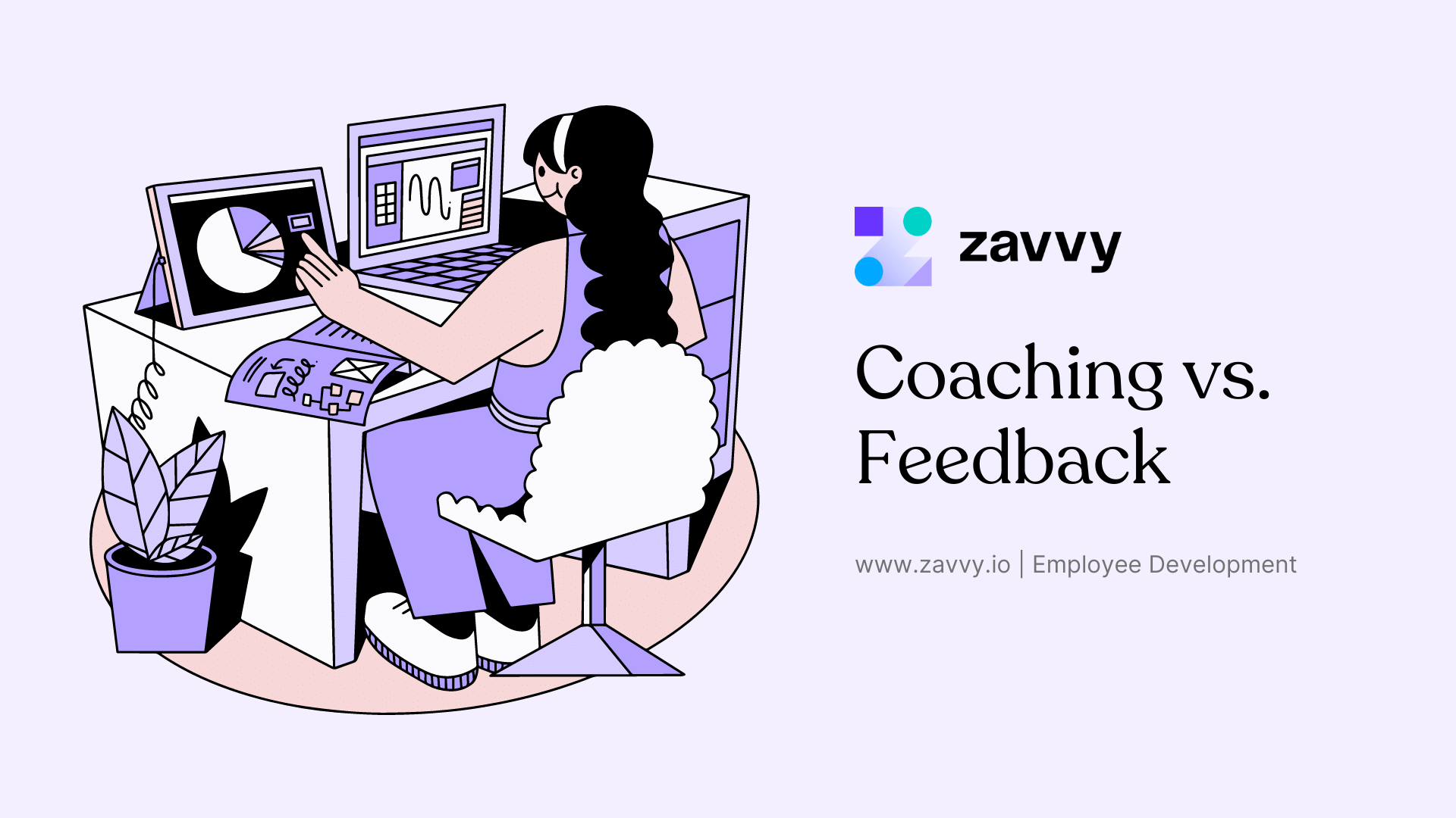 Coaching vs. Feedback (vs. Mentoring): Was ist der Unterschied? | Zavvy